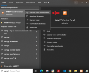 Como acessar o terminal MySQL / MariaDB do xampp – Difusão Tech