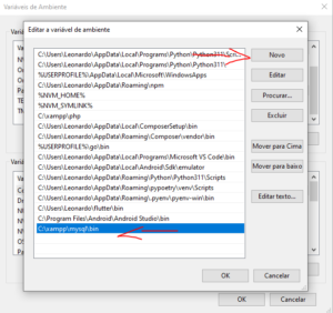Como acessar o terminal MySQL / MariaDB do xampp – Difusão Tech