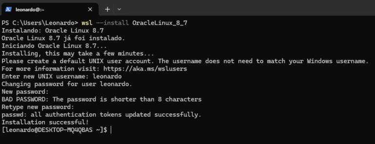 Como instalar o Linux no Windows com o WSL – Difusão Tech