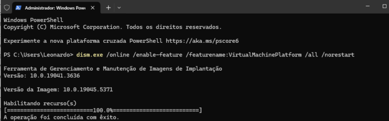 Como instalar o Linux no Windows com o WSL – Difusão Tech